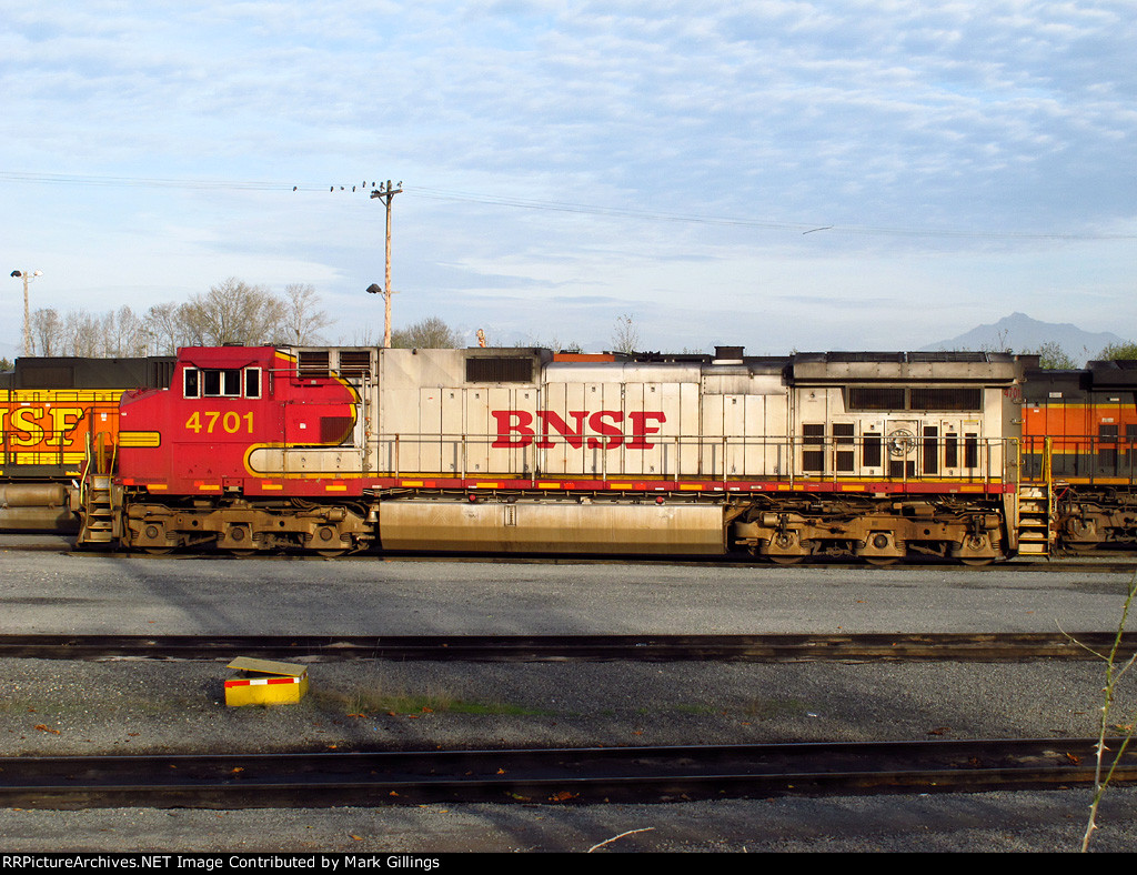 BNSF 4701